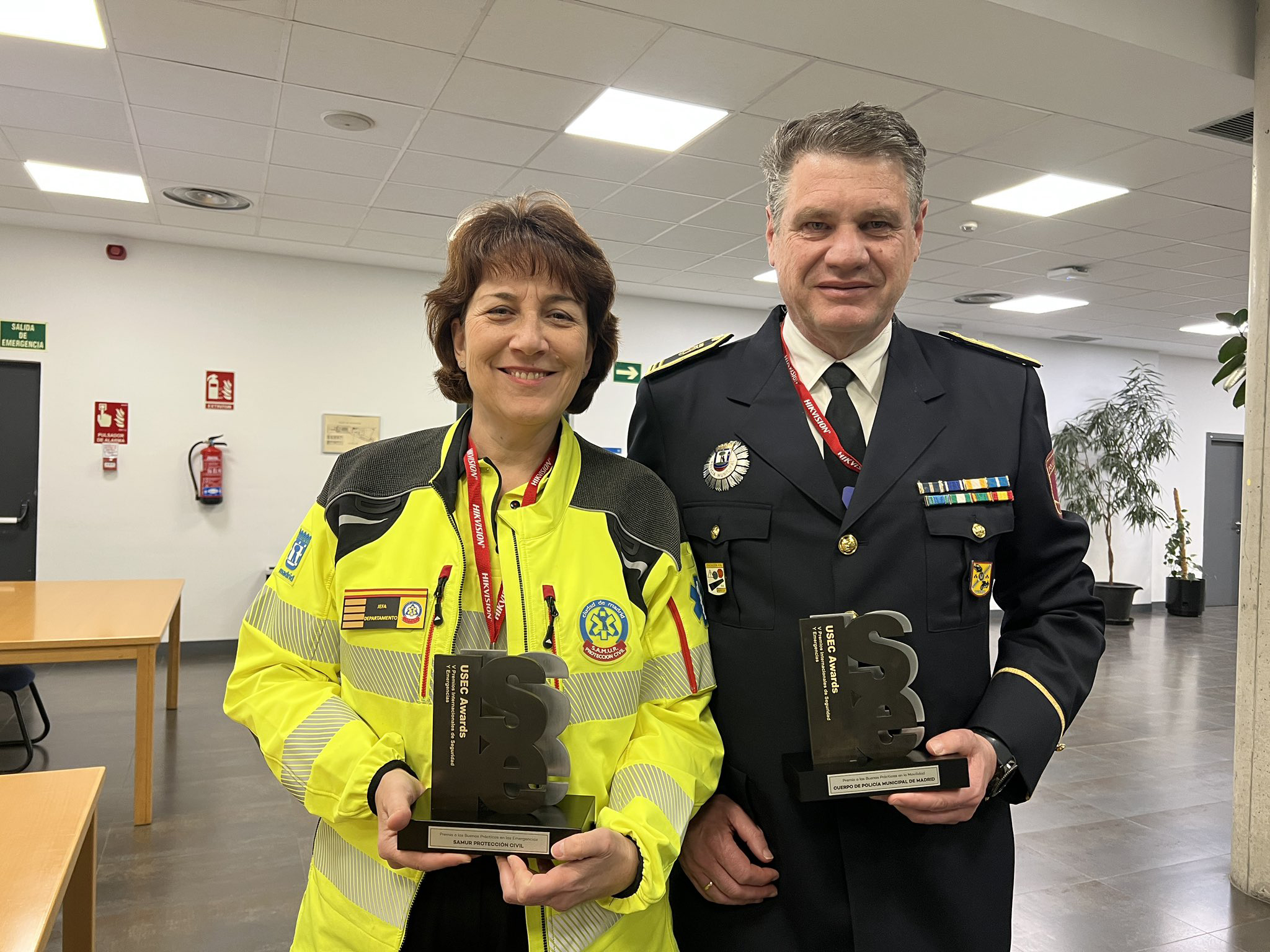 SAMUR - Protección Civil - Samur - Protección Civil recibe la mención a las buenas prácticas en ...